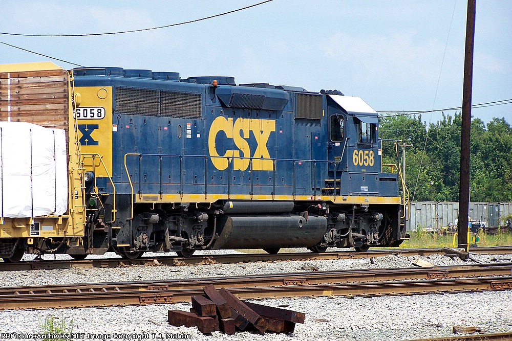 CSX 6058